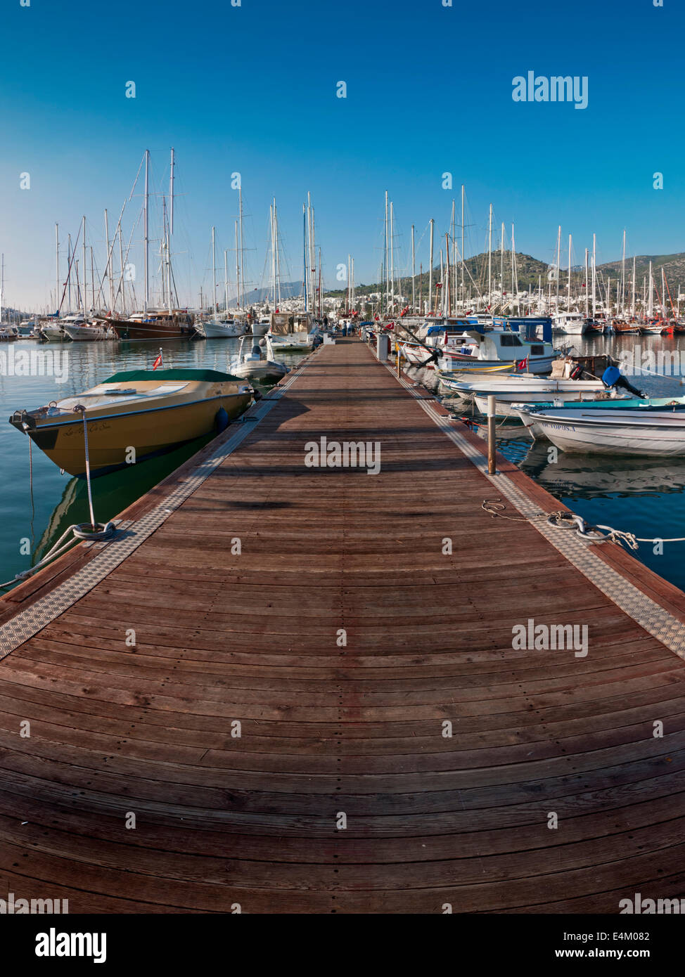 Bodrum town, Turkey Stock Photo - Alamy