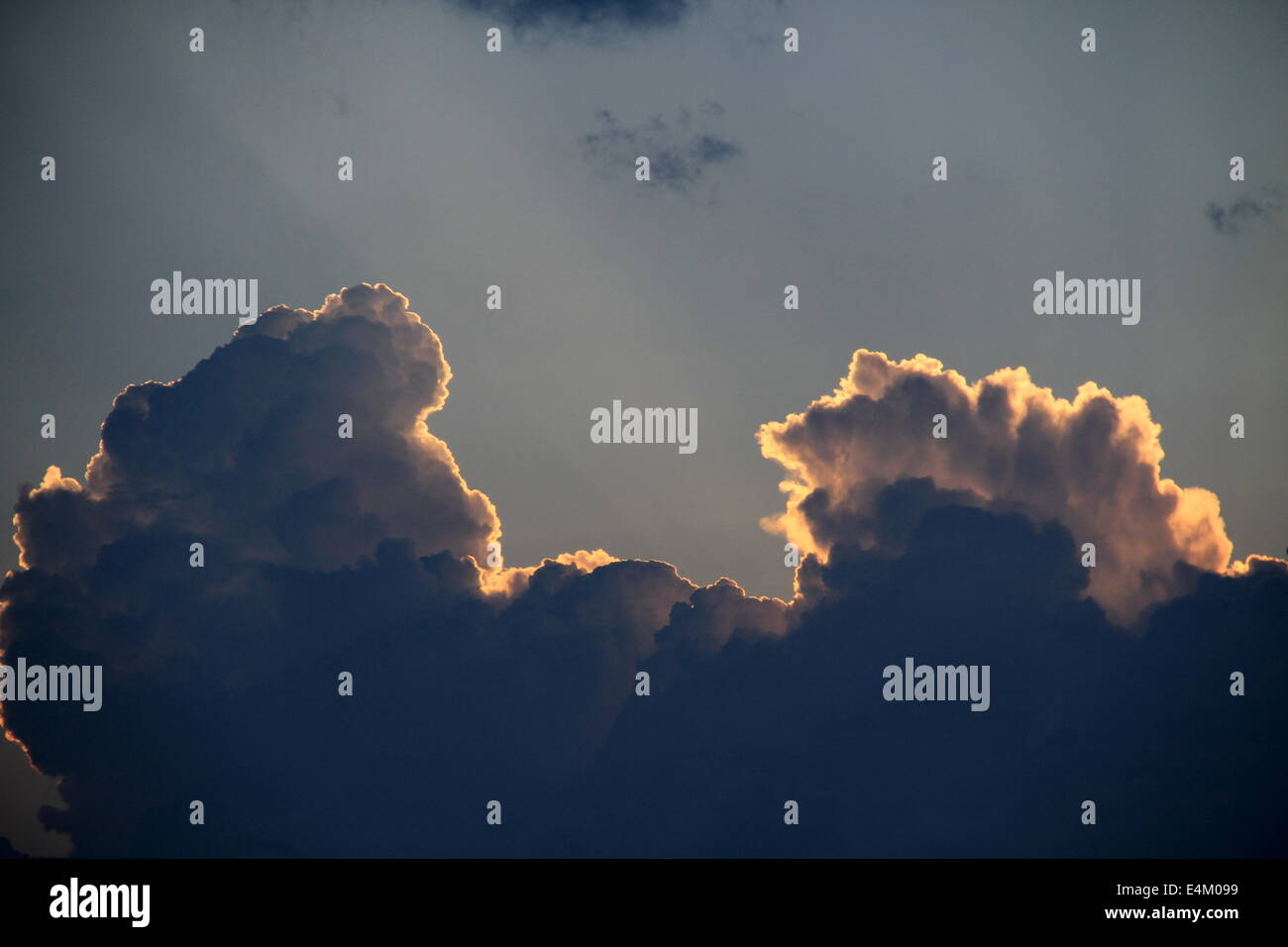 Billowing rays hi-res stock photography and images - Alamy