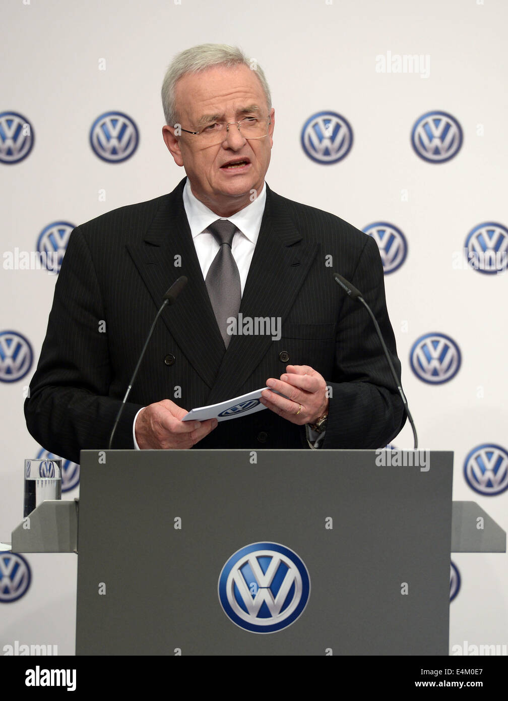 Volkswagen us plant hi-res stock photography and images - Alamy