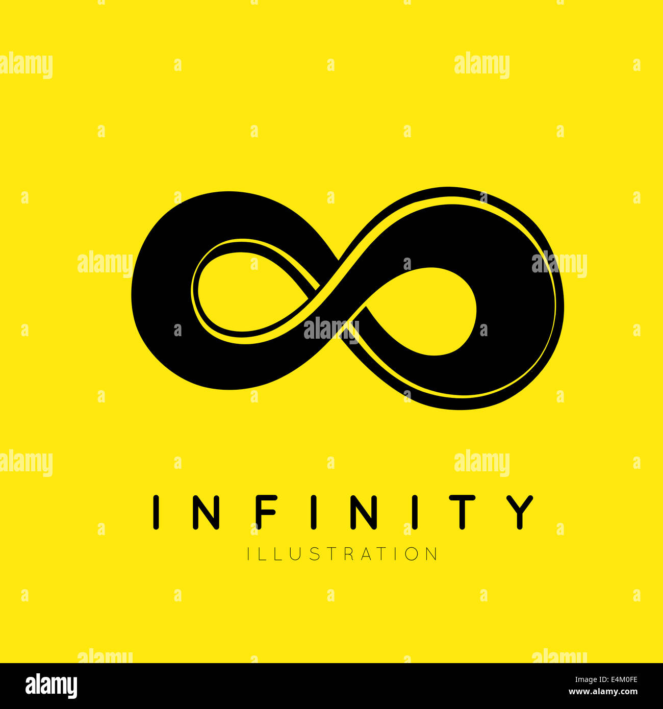 Infinity sign math hi-res stock photography and images - Alamy