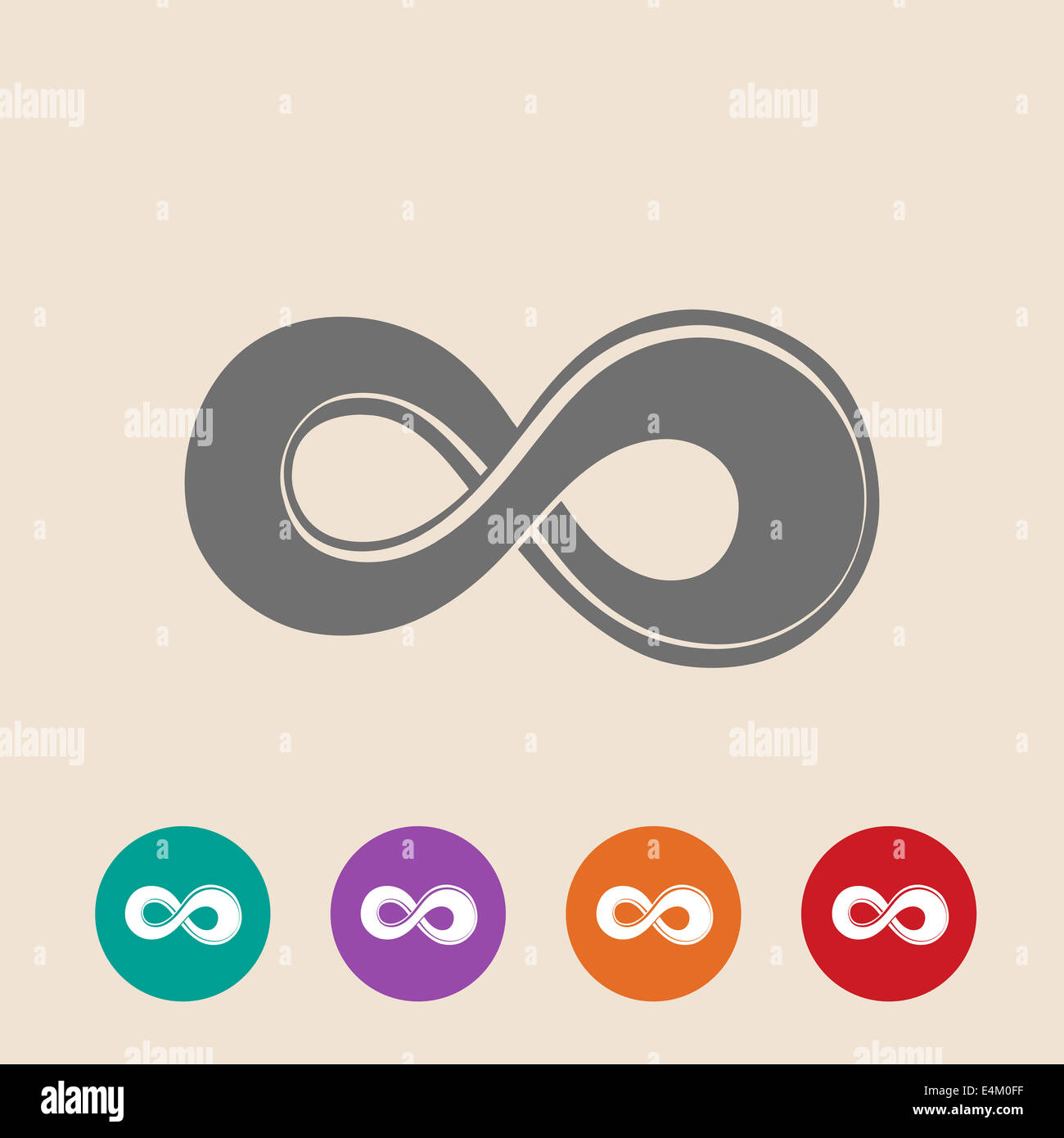Infinity sign math hi-res stock photography and images - Alamy