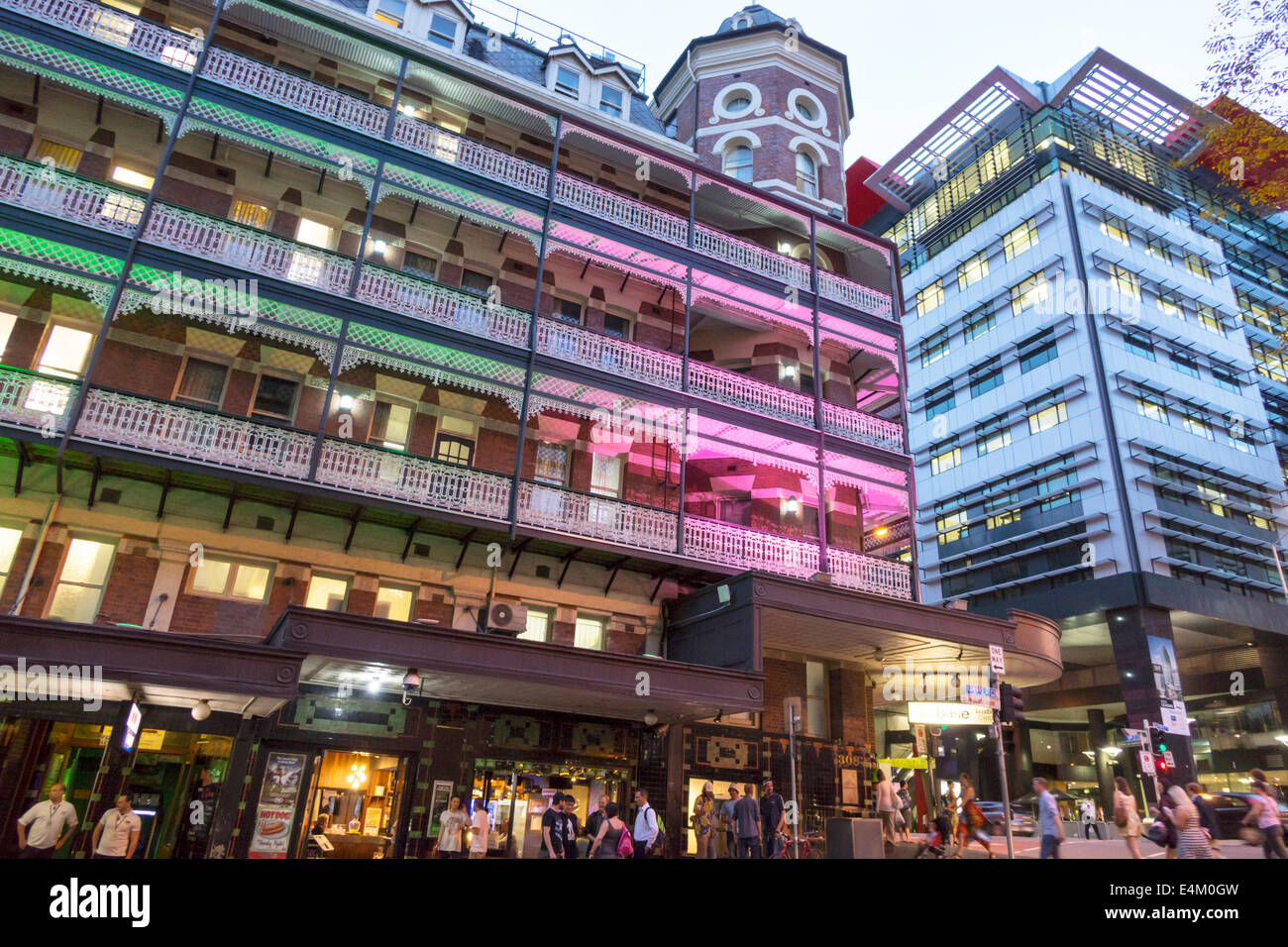 Brisbane Historic Building High Resolution Stock Photography and Images ...