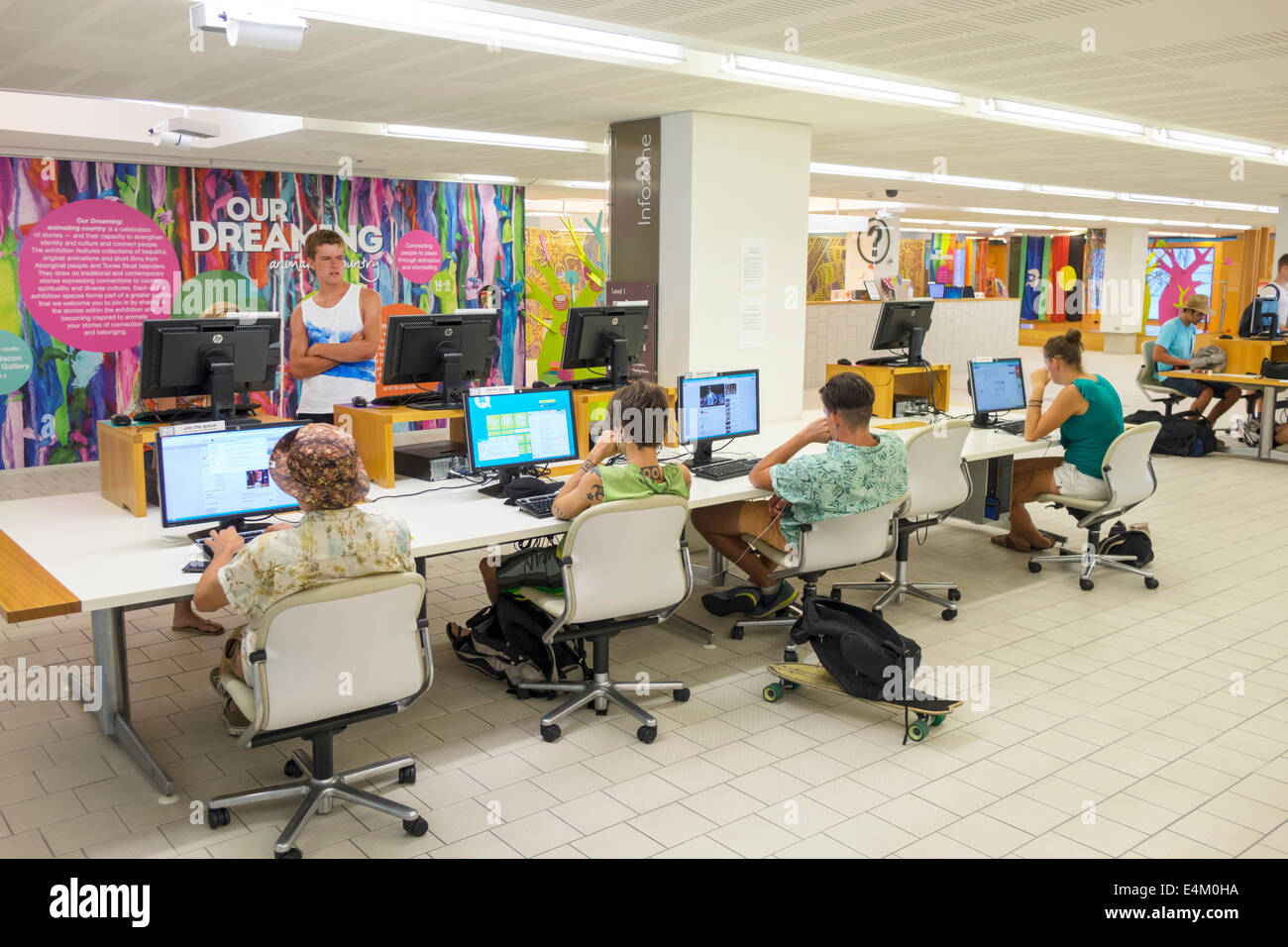 Brisbane Australia,Queensland South Brisbane,Cultural Centre,center ...