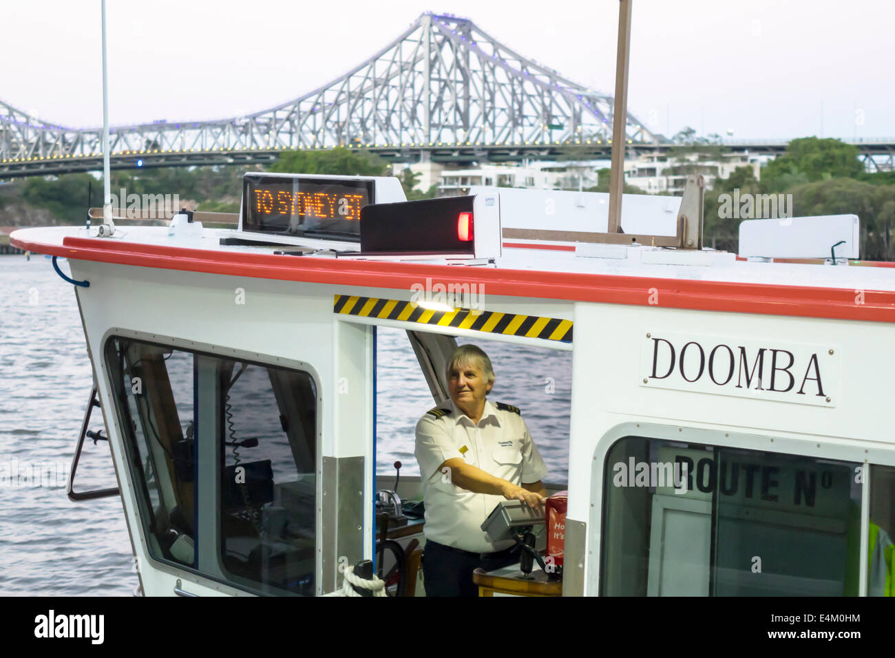 Brisbane Cityhopper Hi Res Stock Photography And Images Alamy