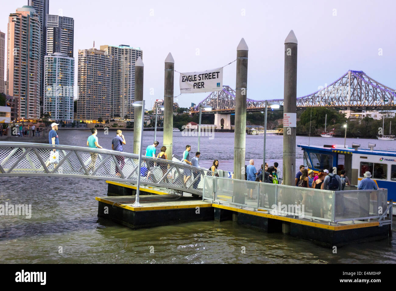 Brisbane Australia,Queensland Brisbane River water CBD,Eagle Street ...