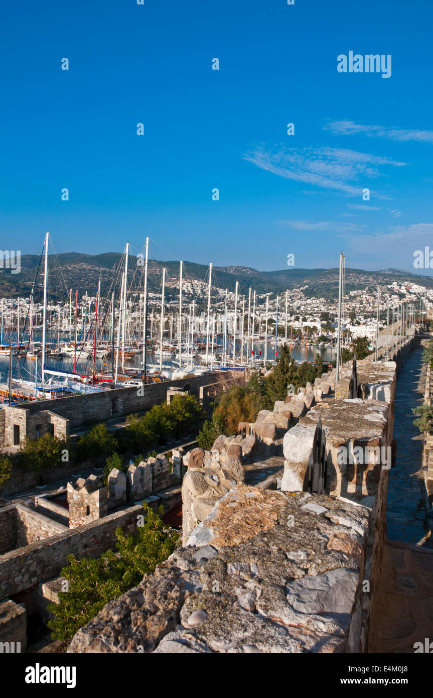 Bodrum town, Turkey Stock Photo - Alamy