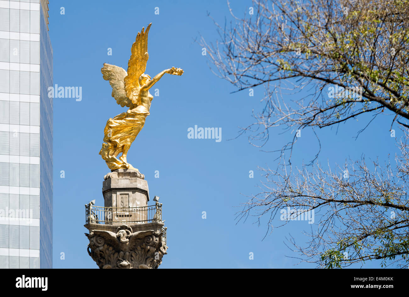 Independence Angel, Mexico City Stock Photo - Alamy