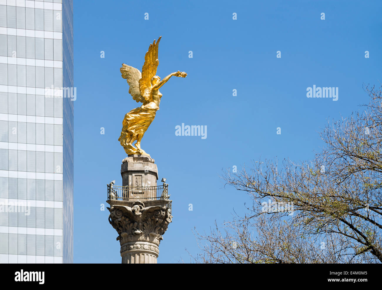 Independence Angel, Mexico City Stock Photo - Alamy