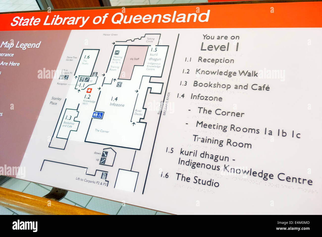 Brisbane Australia,Queensland South Brisbane,Cultural Centre,center,State Library of Queensland ...