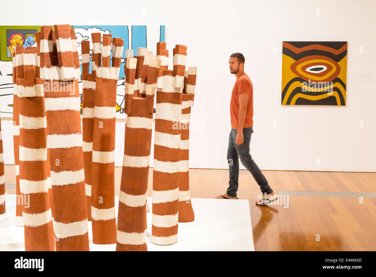 Australian Aboriginal Art High Resolution Stock Photography and Images ...