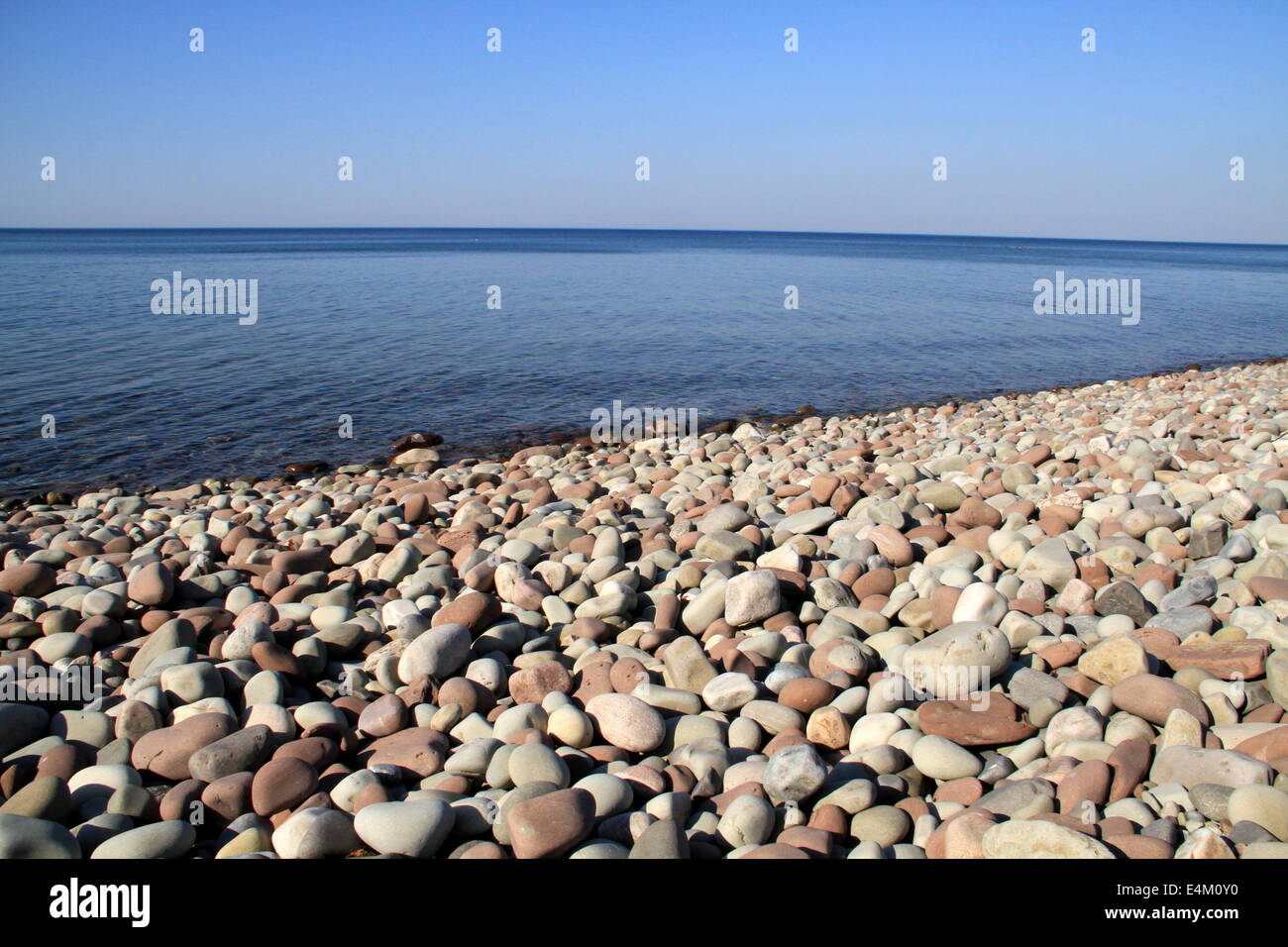 Lake Ontario Beach Stock Photo - Alamy
