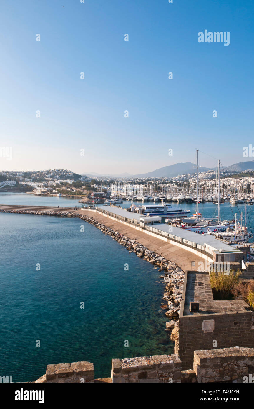 Bodrum town, Turkey Stock Photo - Alamy