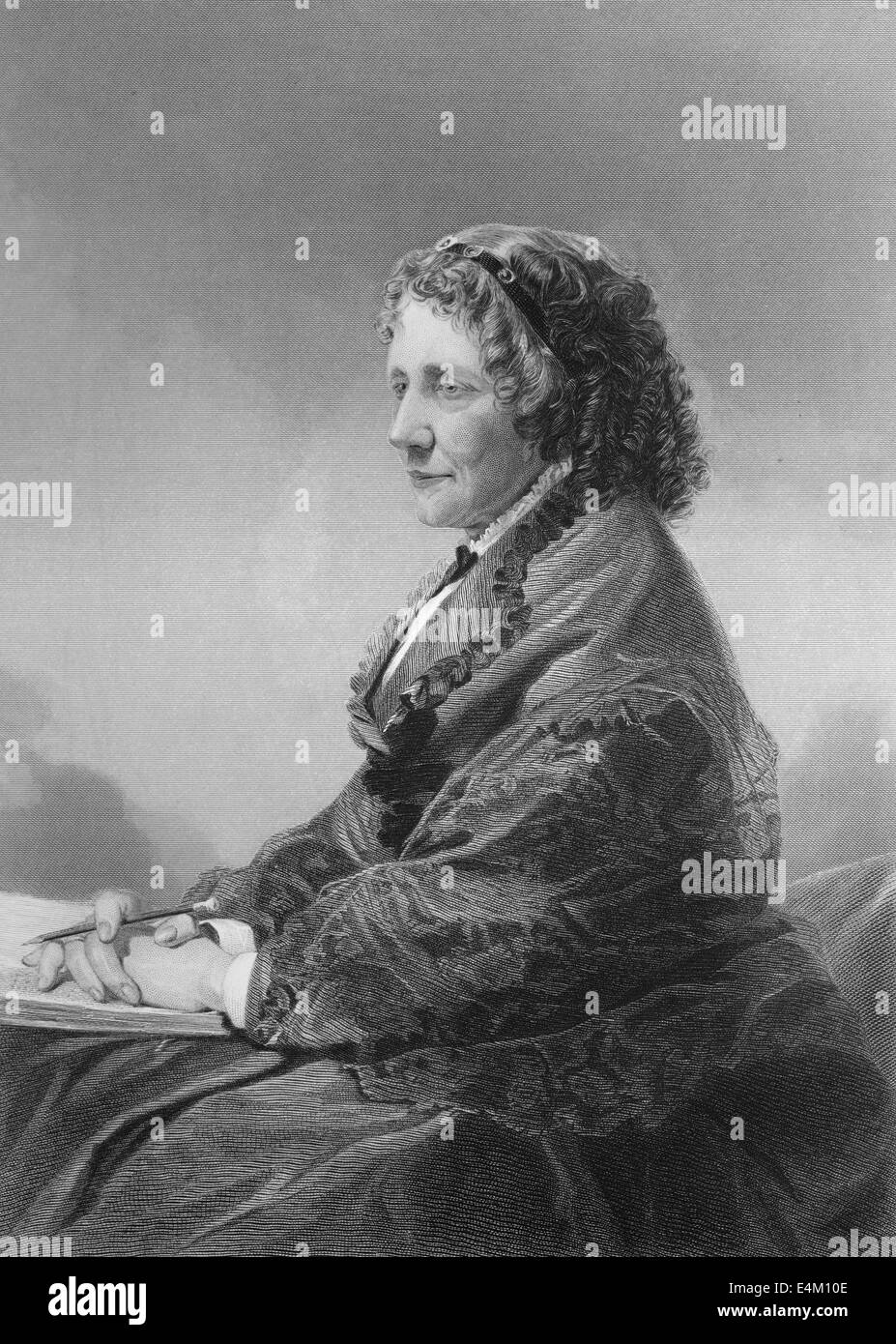 Harriet Beecher Stowe High Resolution Stock Photography and Images - Alamy