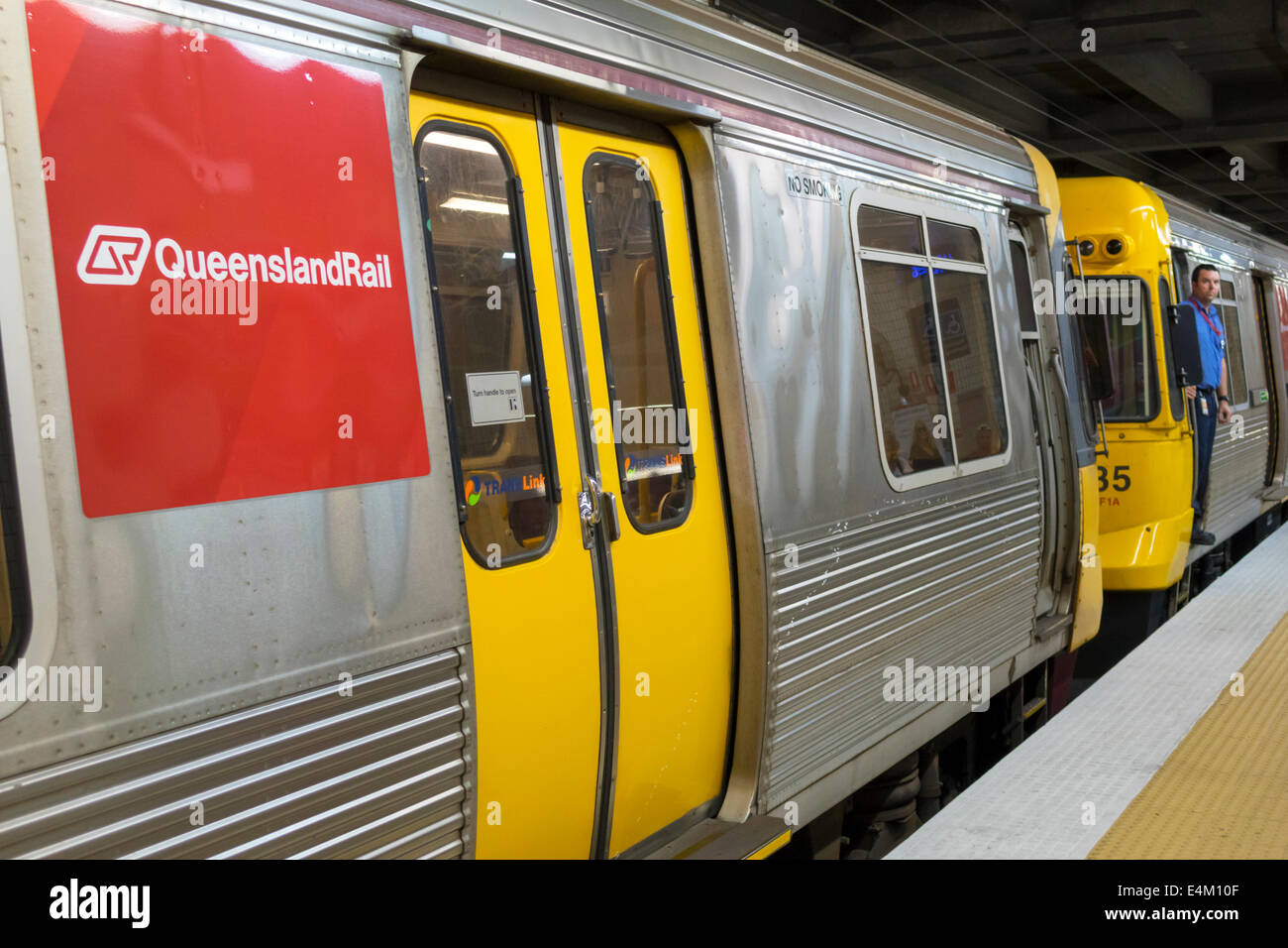 Brisbane Central Railway Station High Resolution Stock Photography and ...