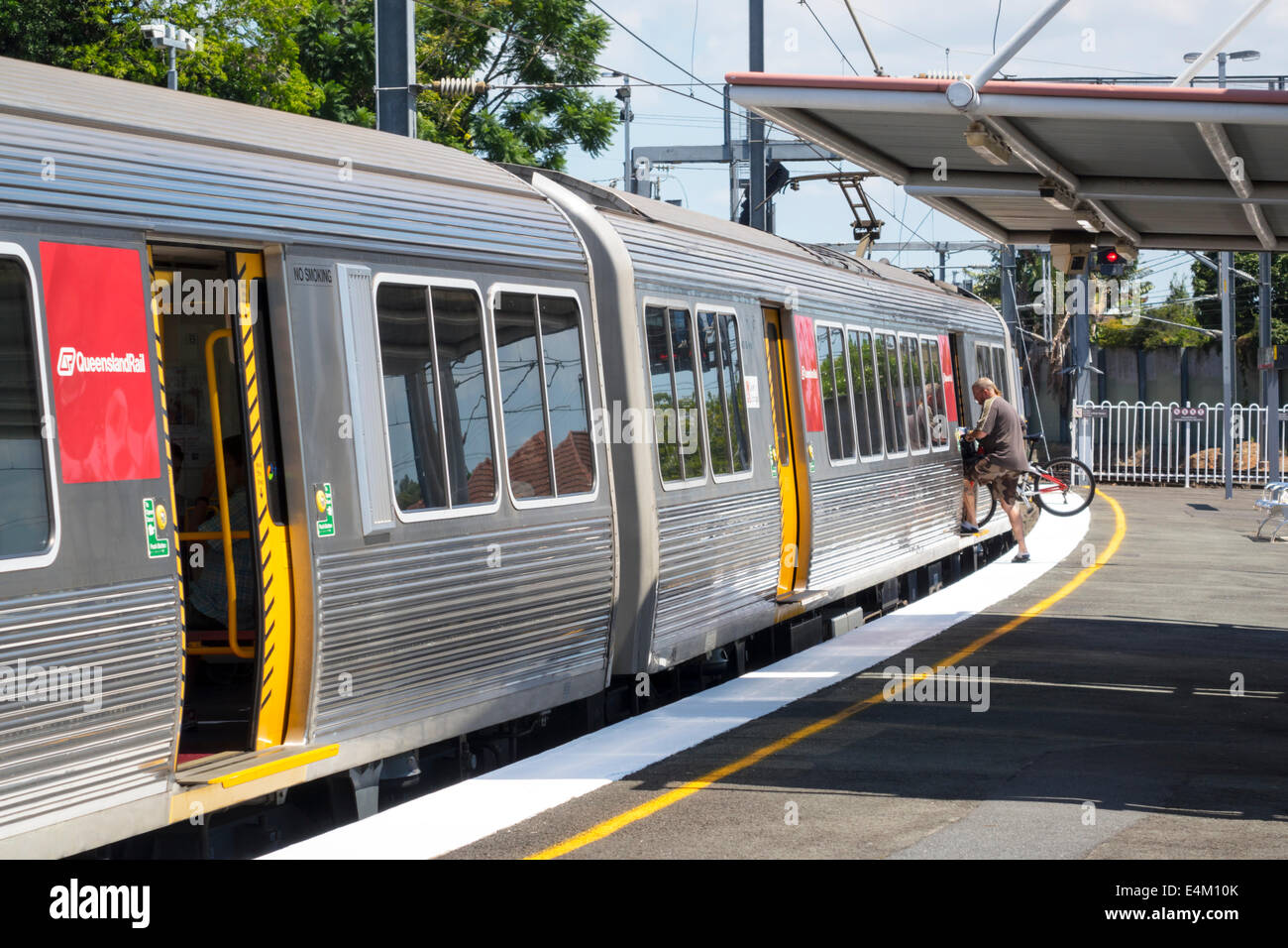 Australia brisbane eagle junction station hi-res stock photography and ...