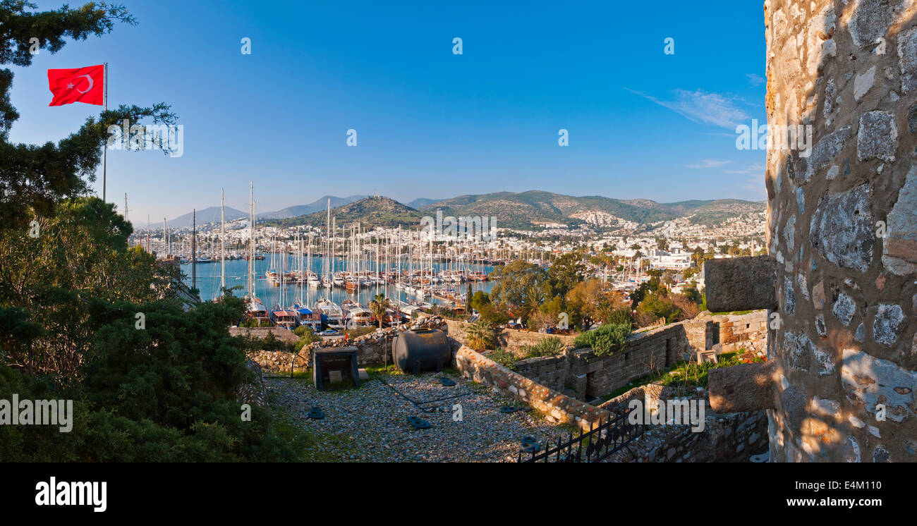 Bodrum town, Turkey Stock Photo - Alamy