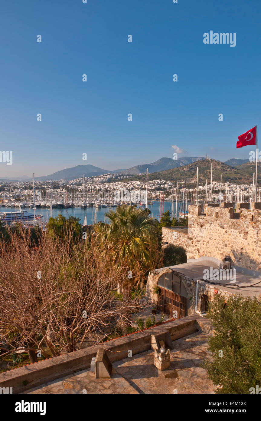 Bodrum town, Turkey Stock Photo - Alamy