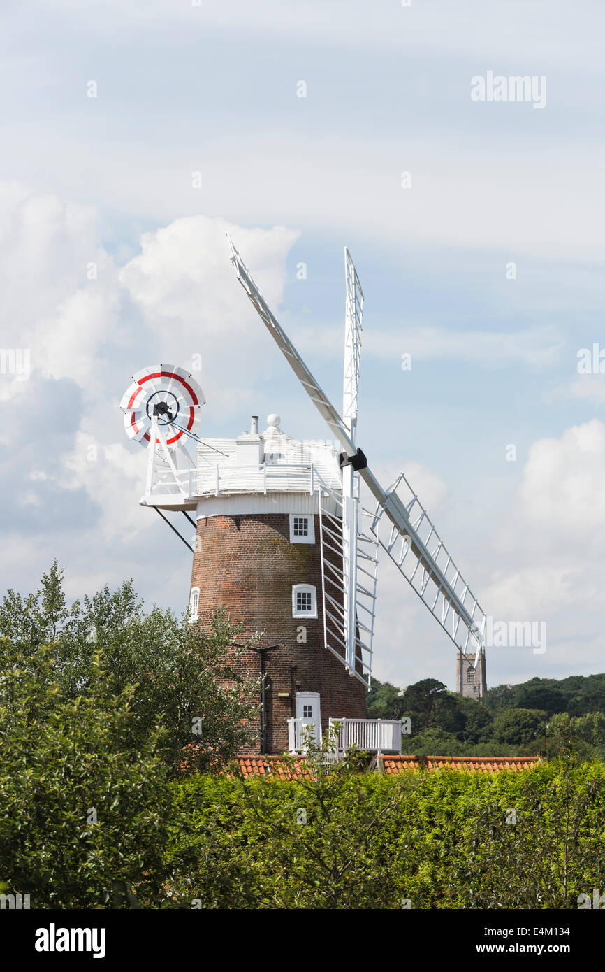 Cley windmill restaurant norfolk hi-res stock photography and images ...