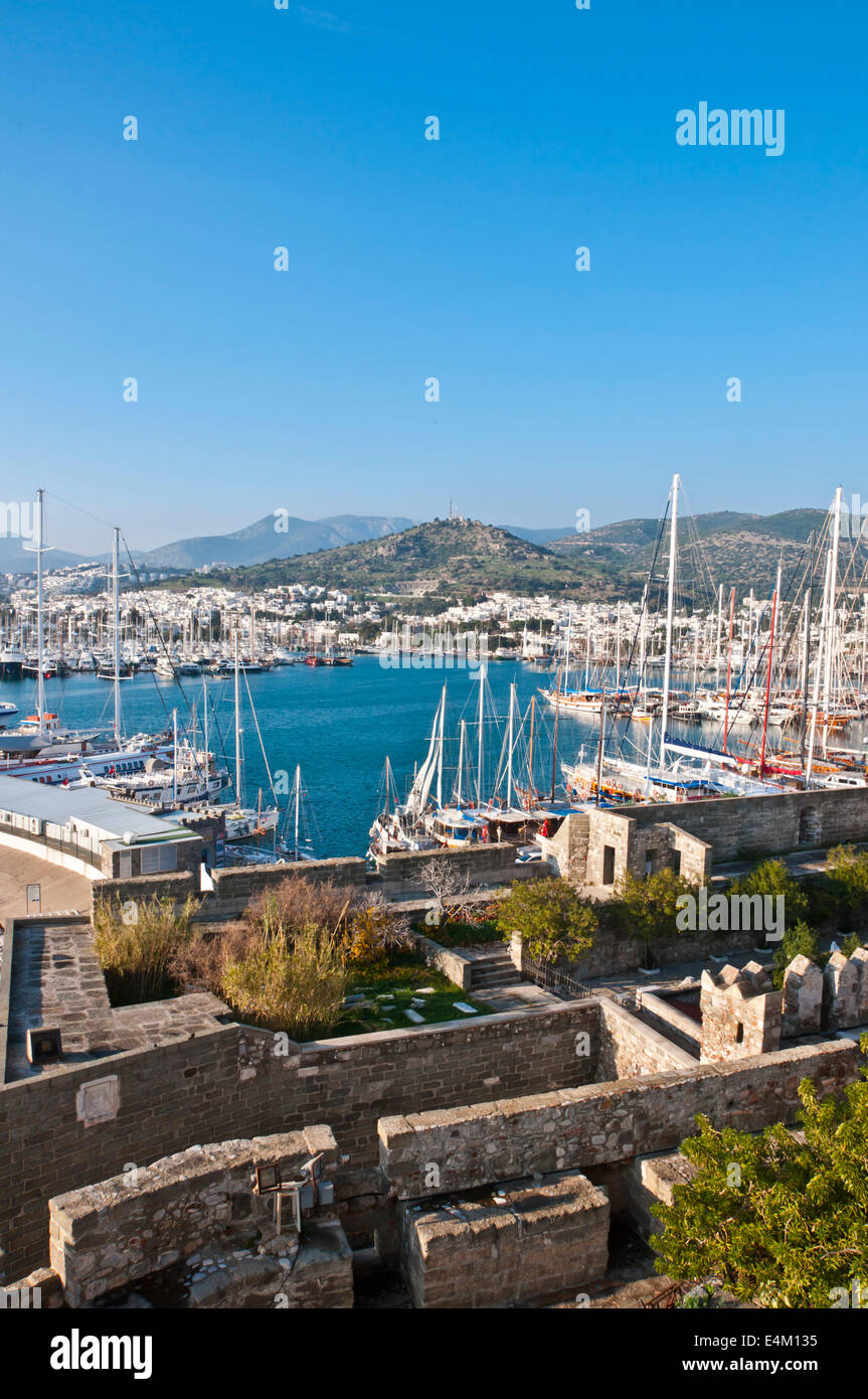 Bodrum town, Turkey Stock Photo - Alamy