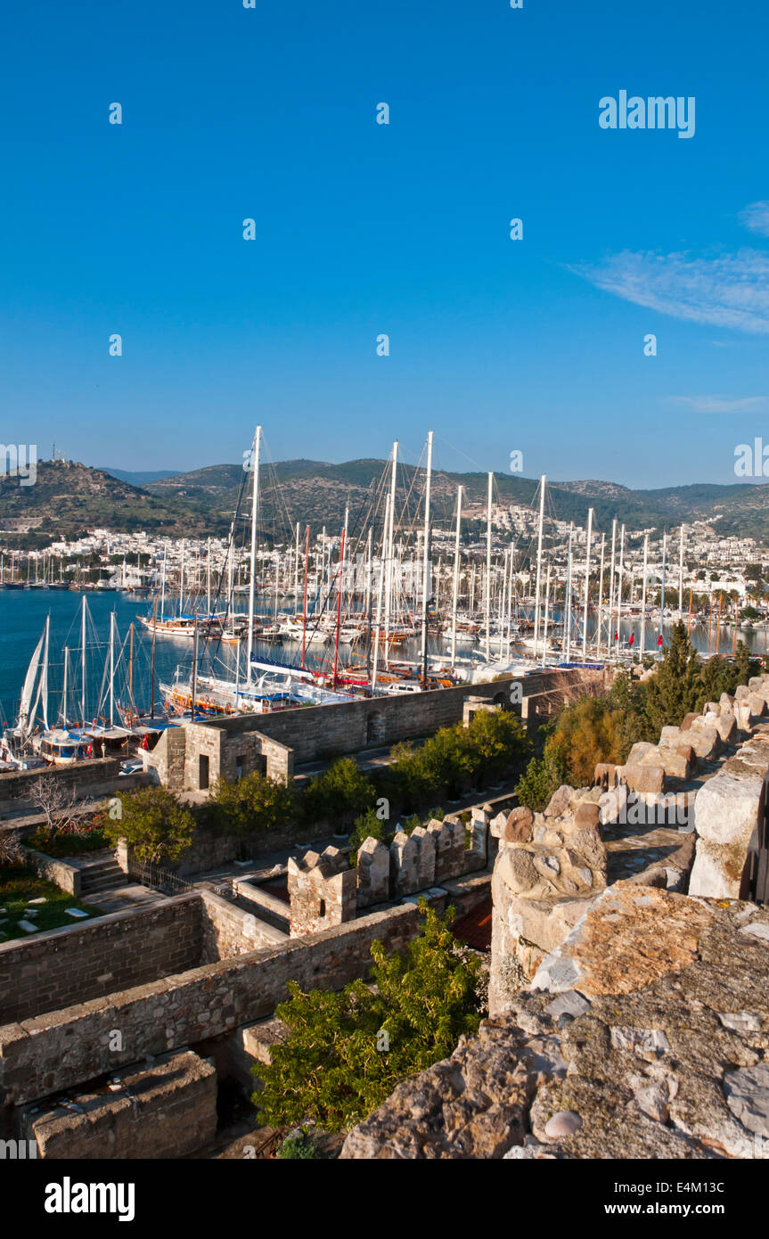 Bodrum town, Turkey Stock Photo - Alamy