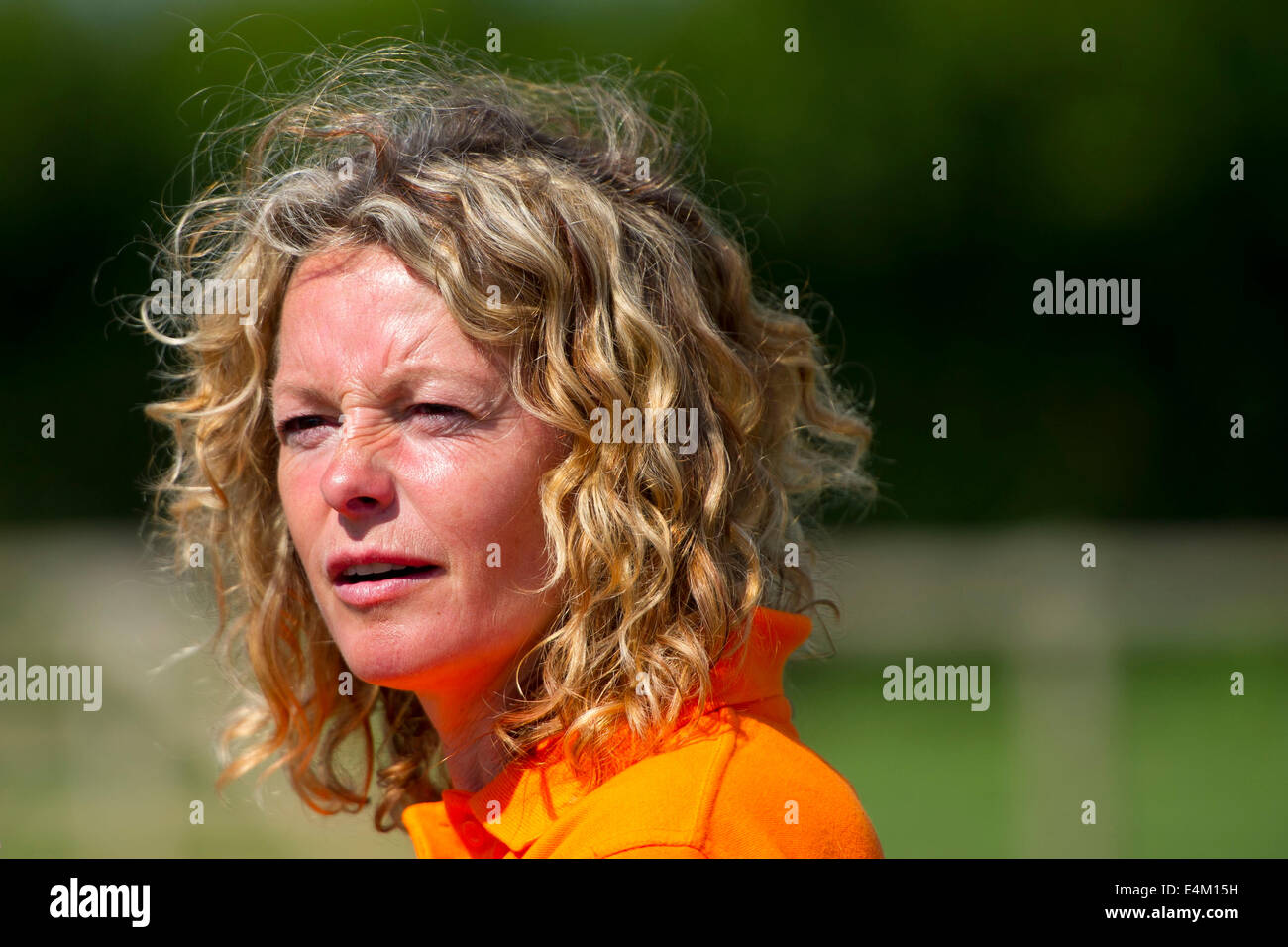 BBC wildlife and science TV presenter Kate Humble Stock Photo - Alamy