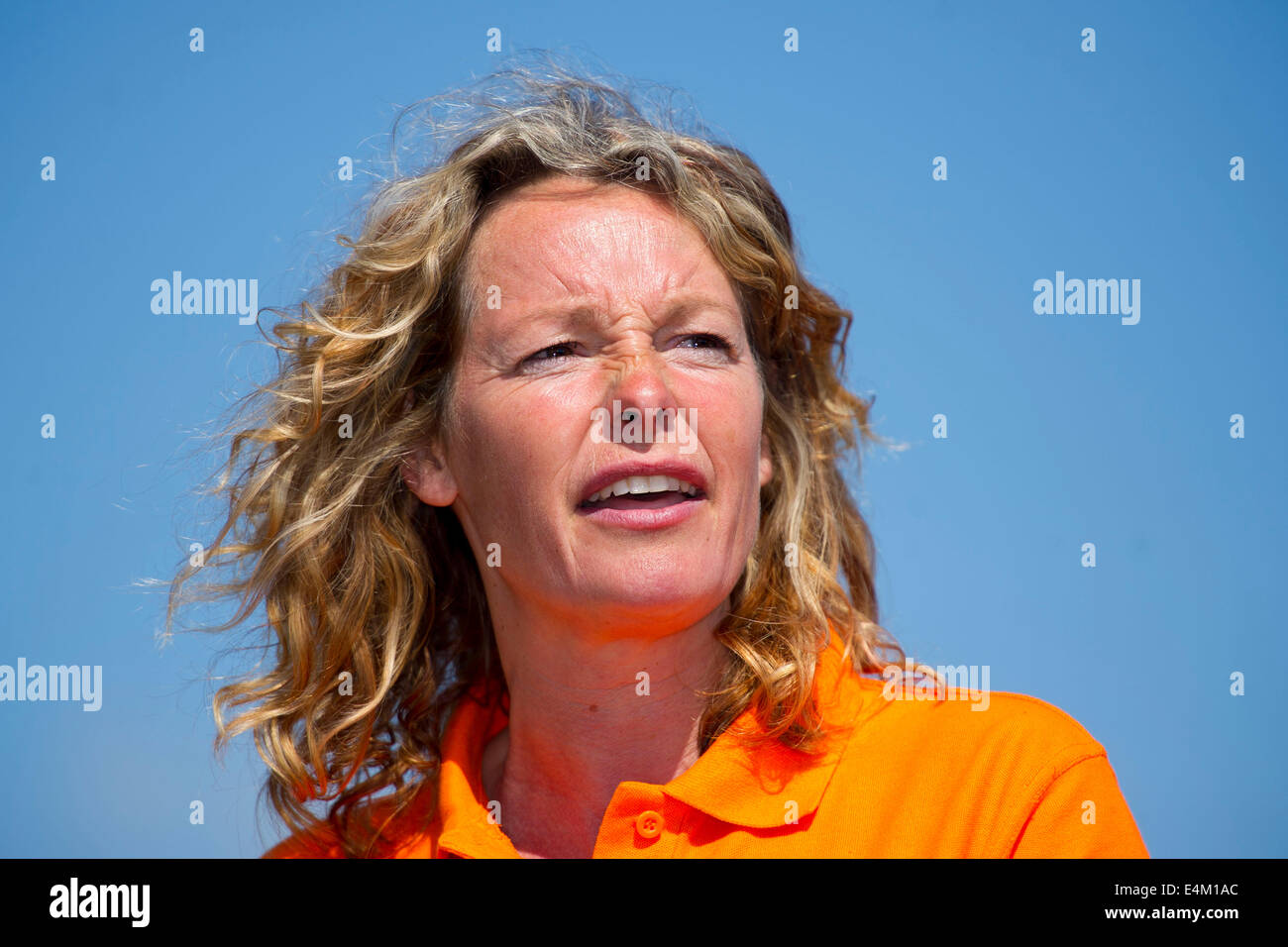 BBC wildlife and science TV presenter Kate Humble Stock Photo - Alamy