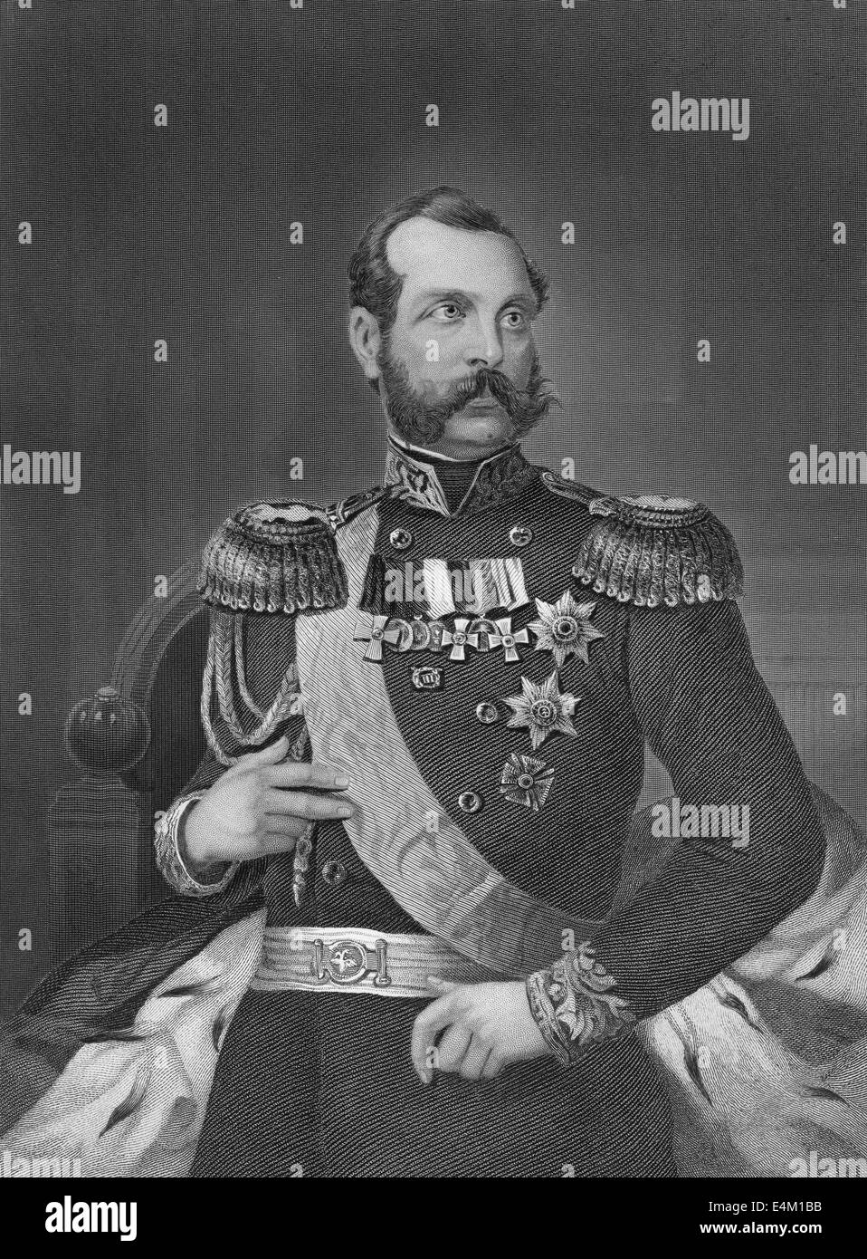 Czar alexander ii of russia hi-res stock photography and images - Alamy