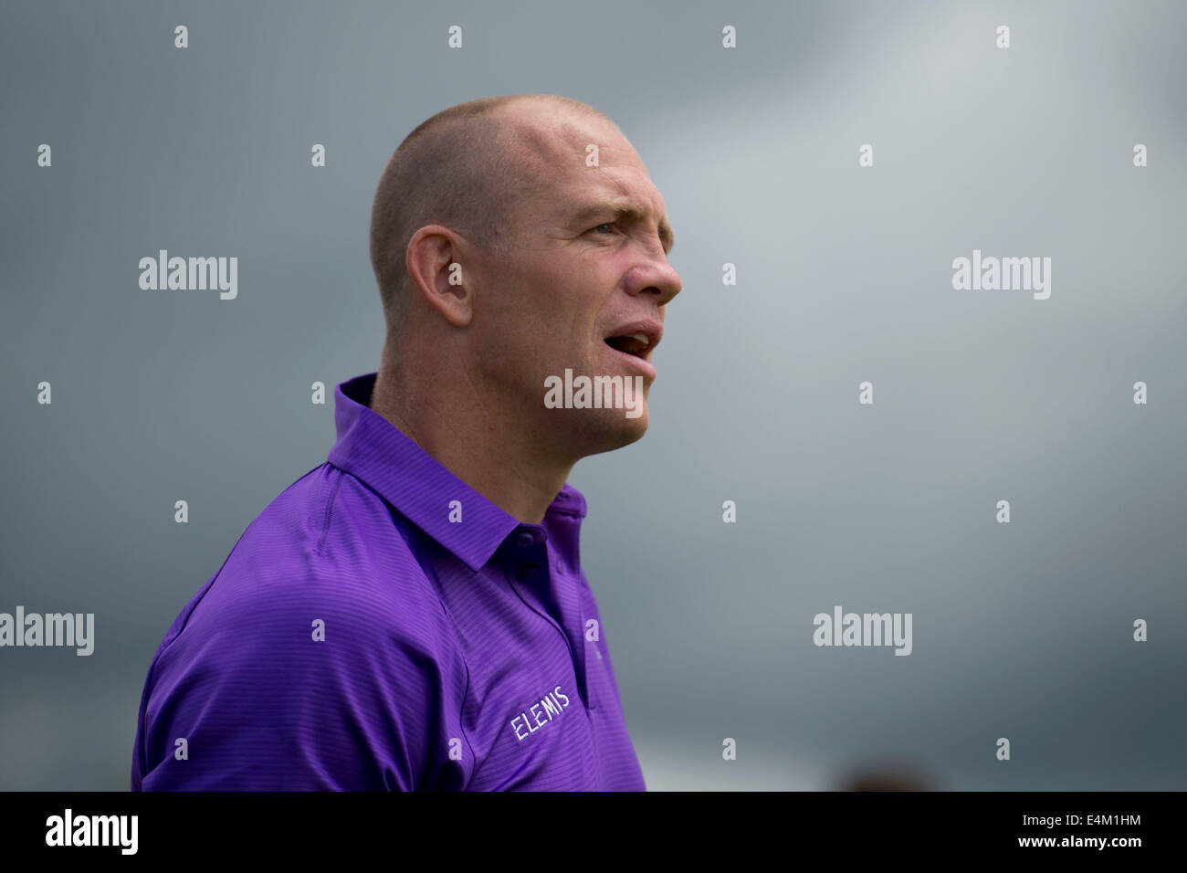 Former English rugby player Mike Tindall. Married to Zara Phillips ...