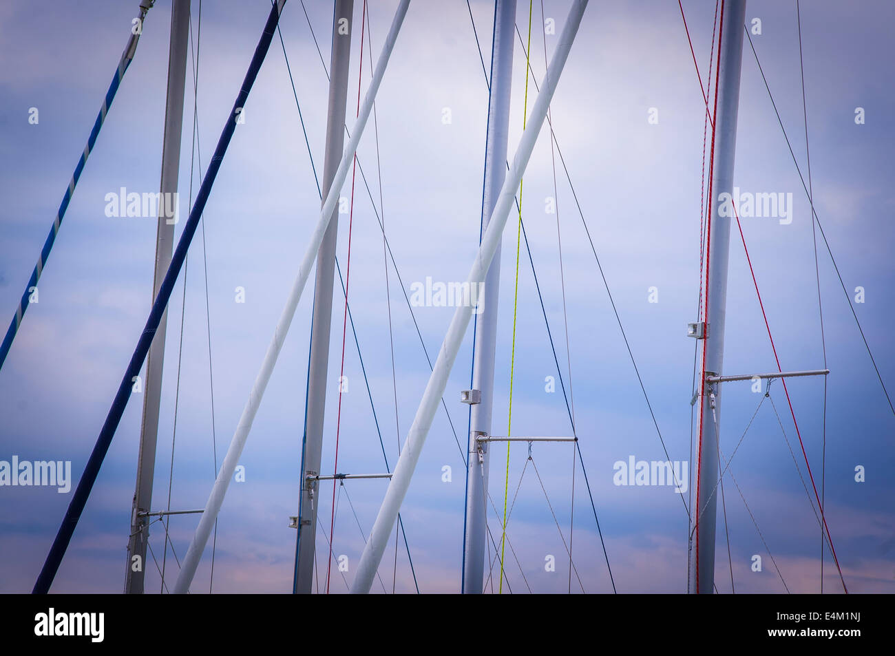 Mast boat hi-res stock photography and images - Alamy