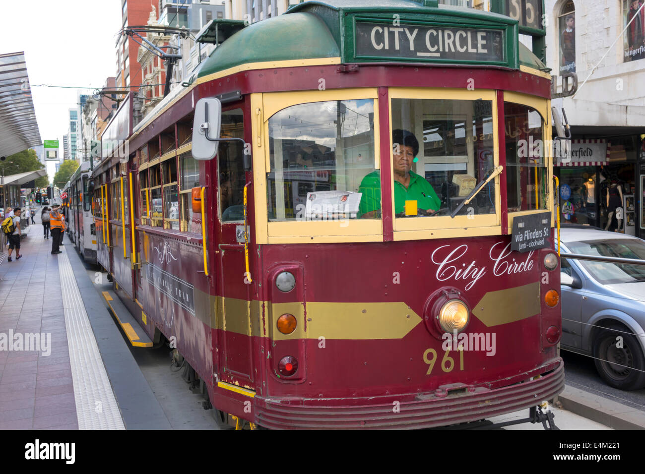 Tramway melbourne hi-res stock photography and images - Alamy
