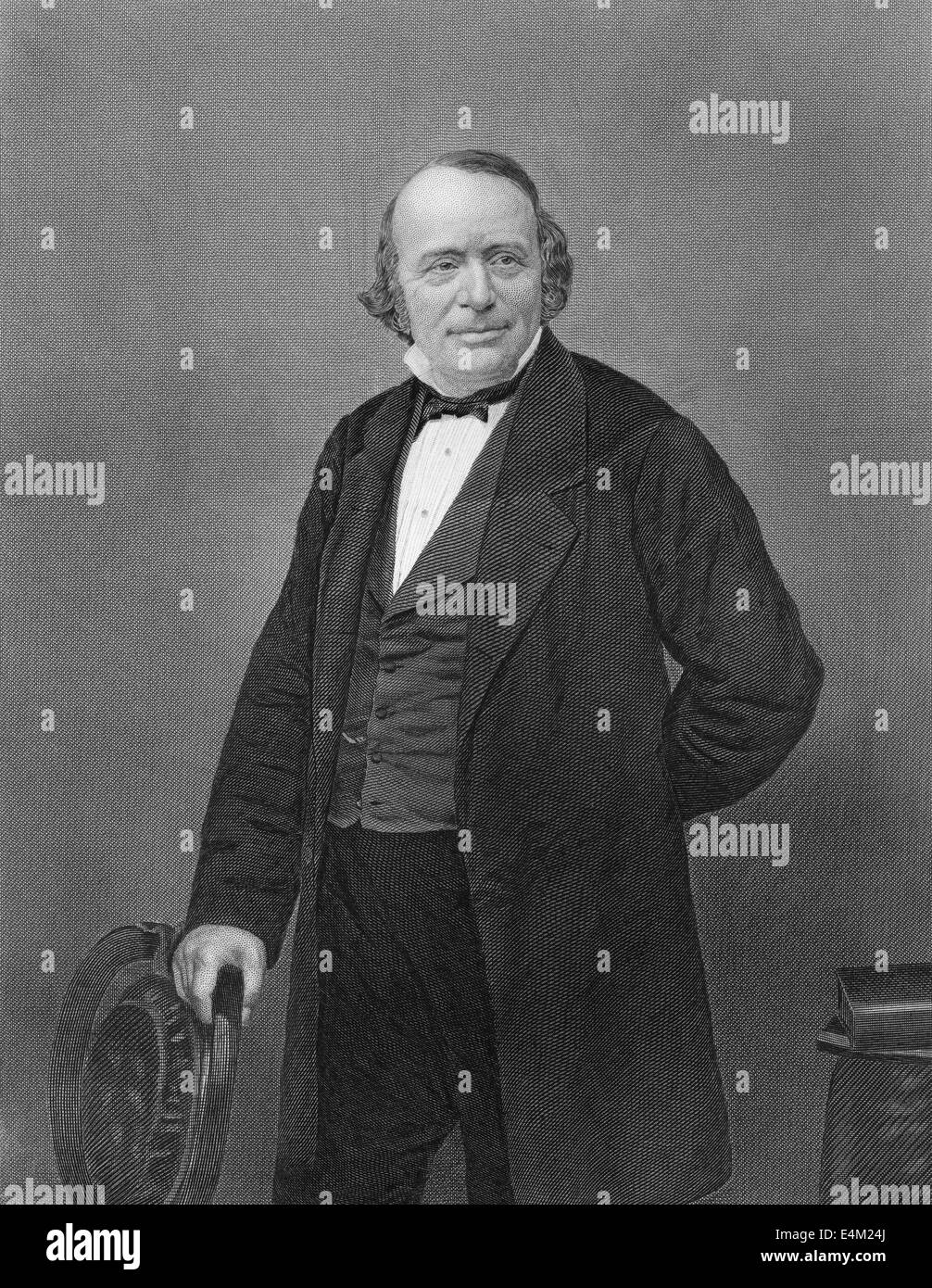 Jean Louis Rodolphe Agassiz, 1807 - 1873, a Swiss-born American ...