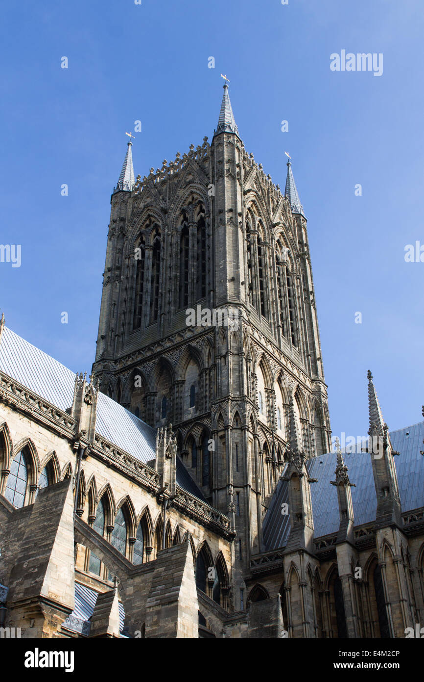 Lincoln cathedral history hi-res stock photography and images - Alamy