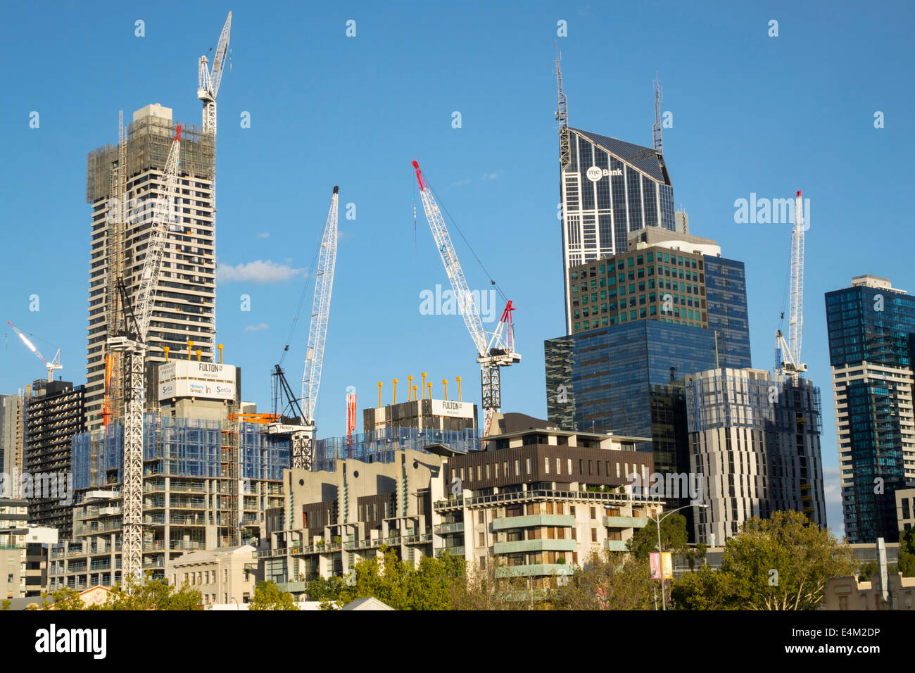 Melbourne Australia,high rise skyscraper skyscrapers building buildings ...