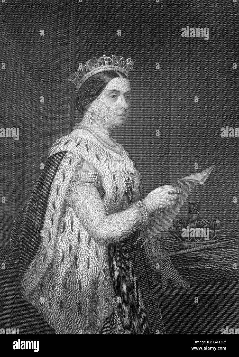 Young queen victoria hi-res stock photography and images - Alamy