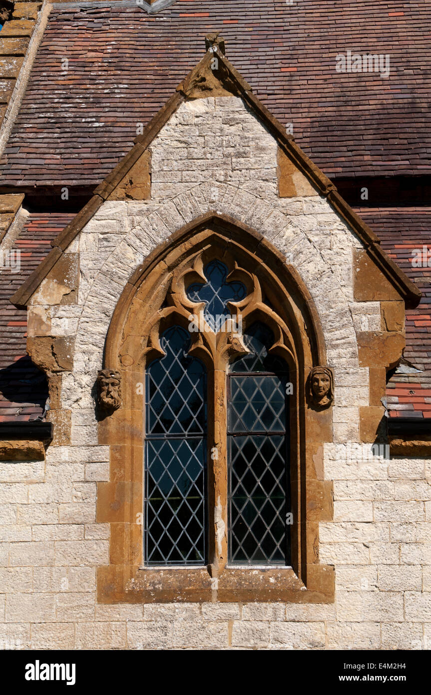 St Mary and St Margaret`s Church, Combrook, Warwickshire, England, UK ...