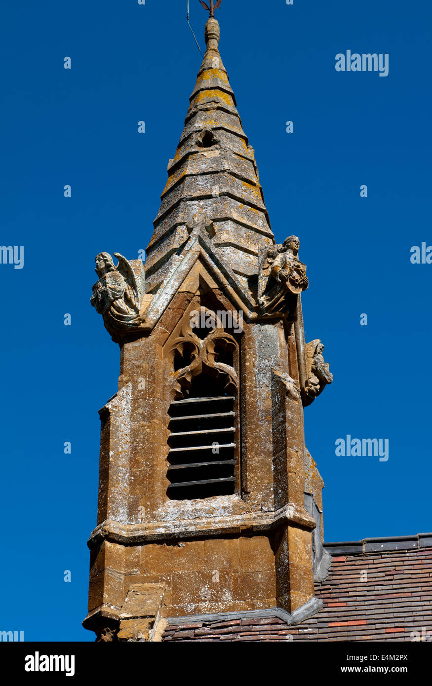 St Mary and St Margaret`s Church, Combrook, Warwickshire, England, UK ...