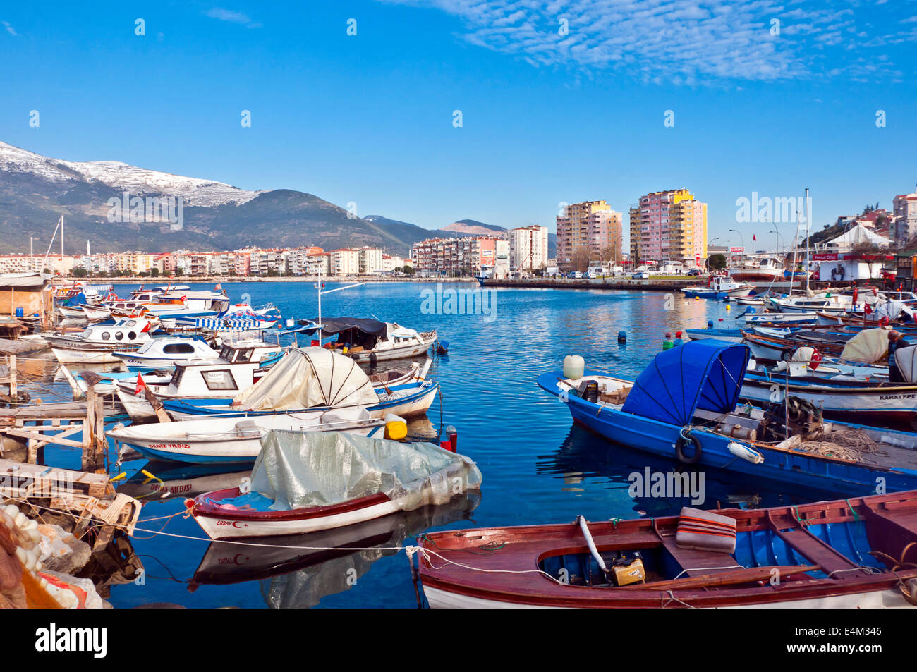 Gemlik town near Bursa, by the Sea of Marmara, Turkey Stock Photo - Alamy