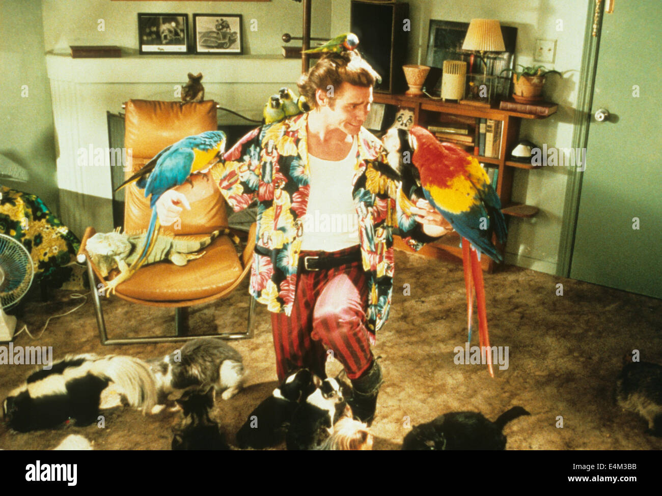 Ace Ventura Mental Hospital Costume