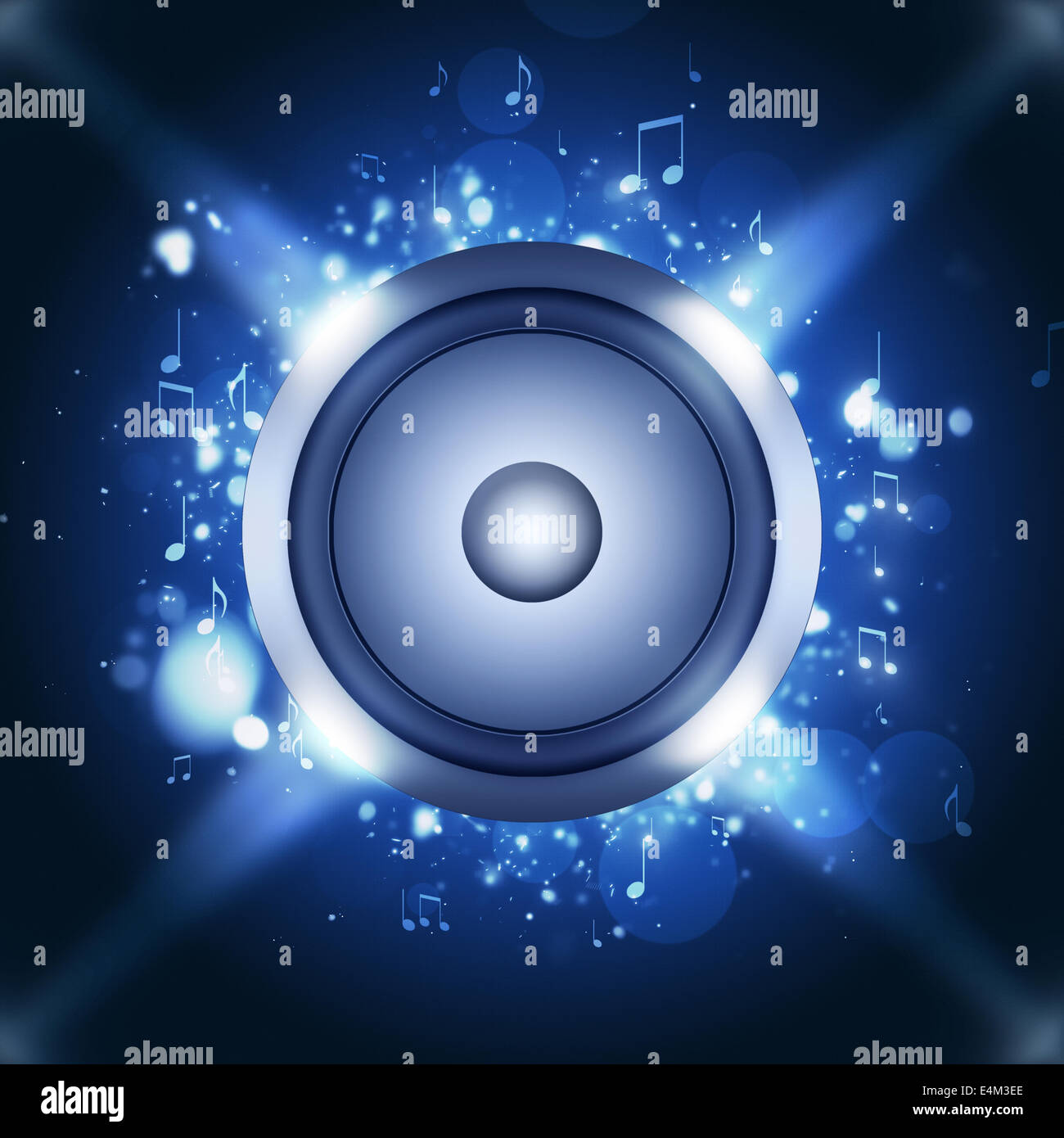 abstract music background for active night parties Stock Photo - Alamy