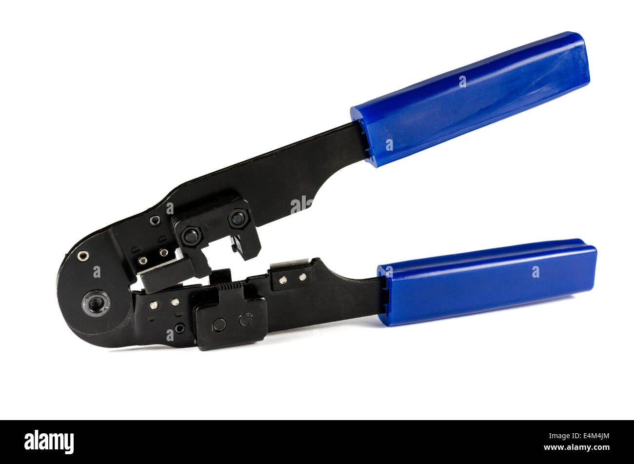 Electrical connector crimping tool hi-res stock photography and images ...