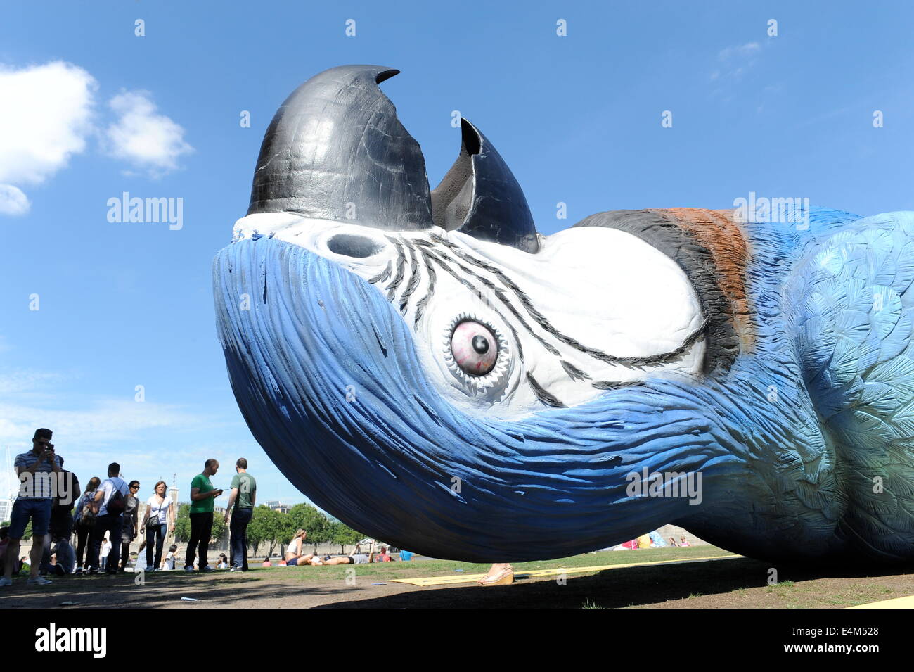 Bridge dead fiberglass giant meters monty parrot hi-res stock ...