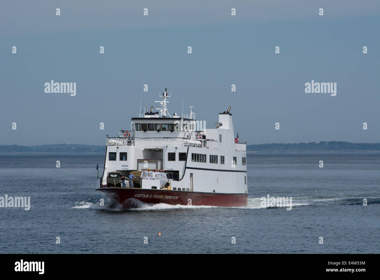 People And Auto Ferry High Resolution Stock Photography and Images - Alamy