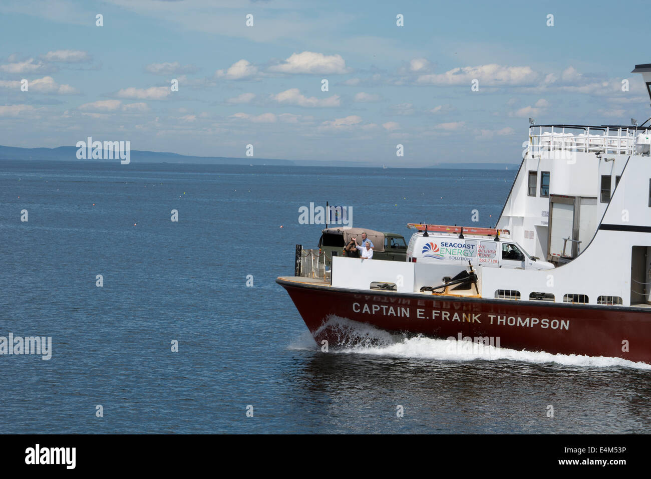 People and auto ferry hi-res stock photography and images - Alamy