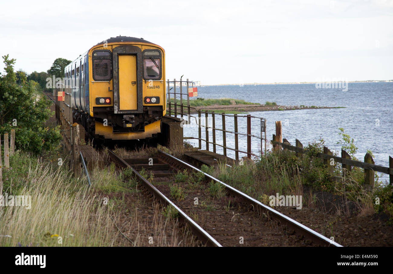 First Great Western Passenger train operating on the Avocet Line at ...