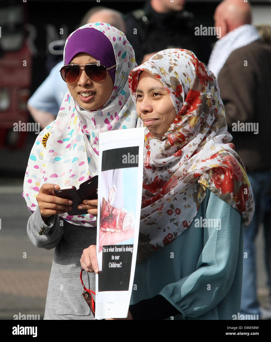 Falls Road and Divis Street, Belfast, Northern Ireland. Monday 14th ...