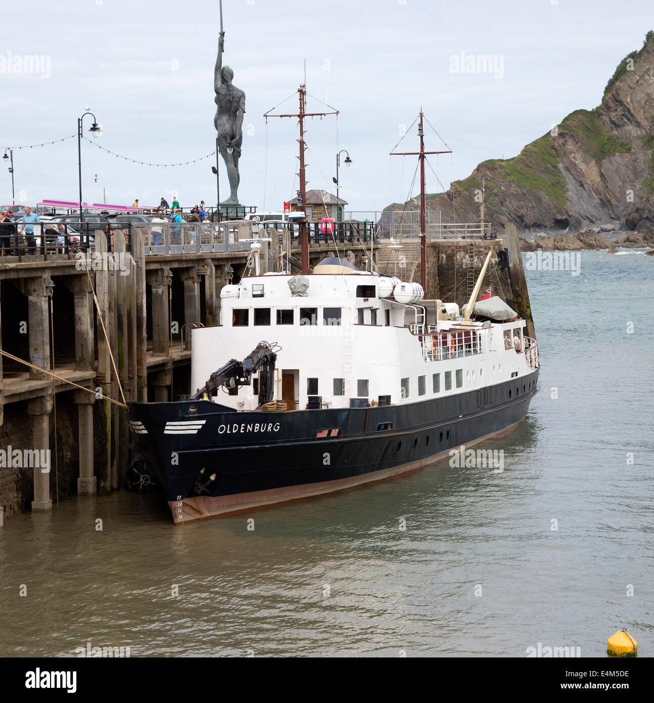 Lundy supply ship hi-res stock photography and images - Alamy