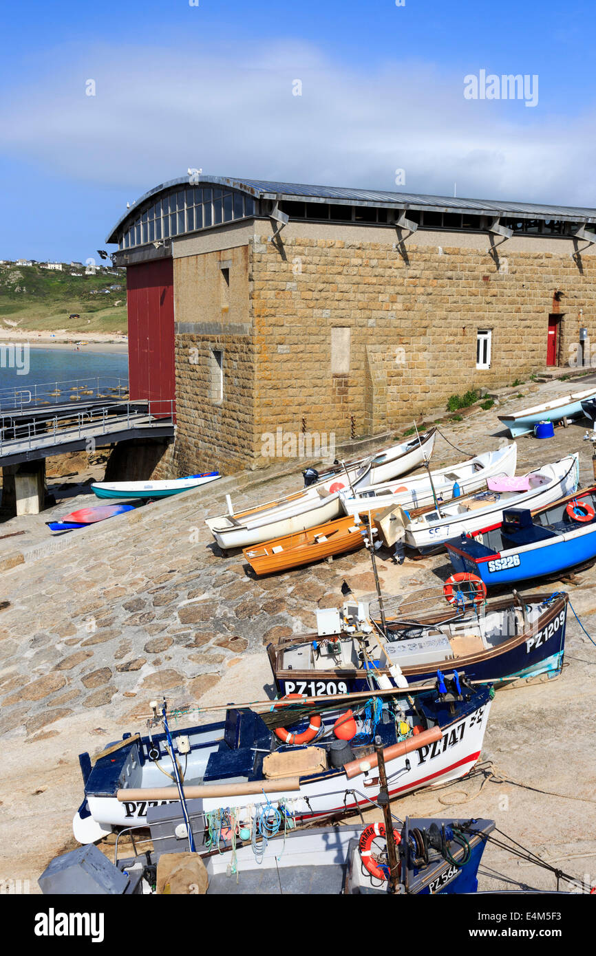 sennen cove cornwall england uk Stock Photo - Alamy