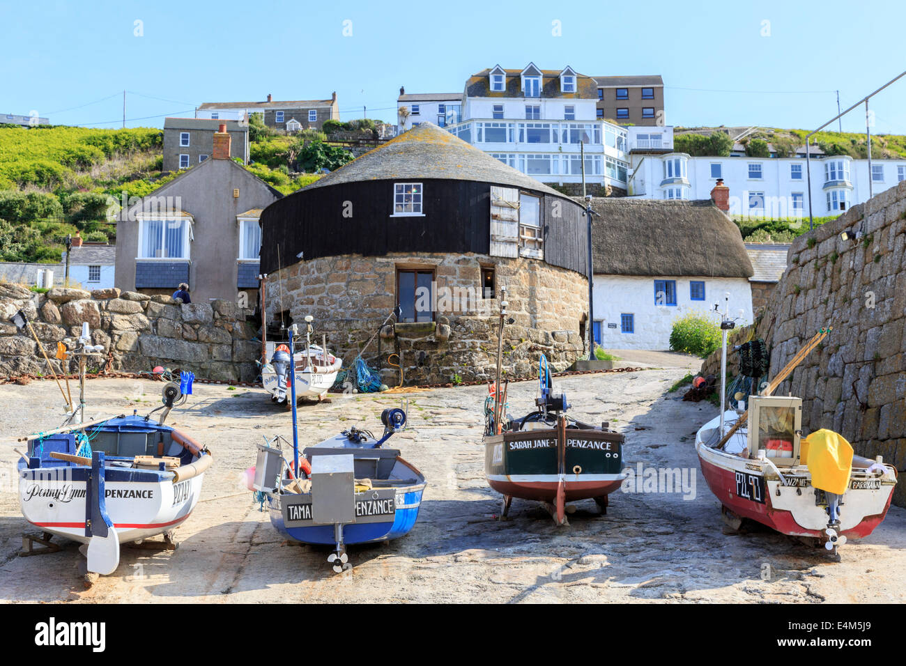 sennen cove cornwall england uk Stock Photo - Alamy