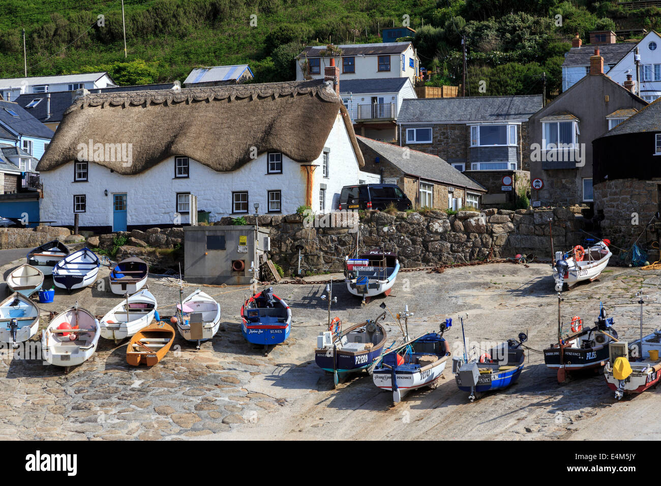 sennen cove cornwall england uk Stock Photo - Alamy