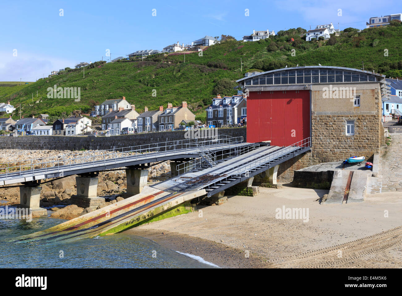 sennen cove cornwall england uk Stock Photo - Alamy
